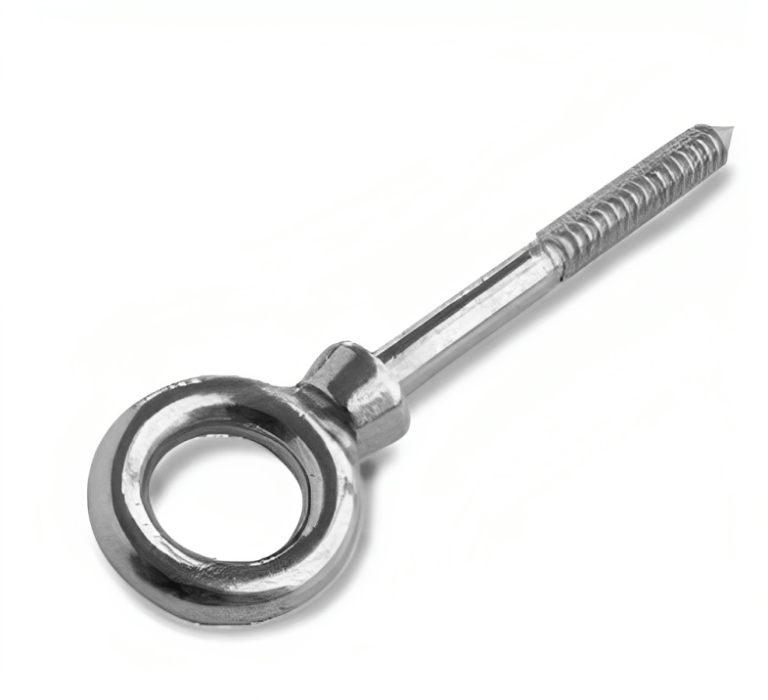 Forged Collared Screw Eye: Heavy-Duty Support